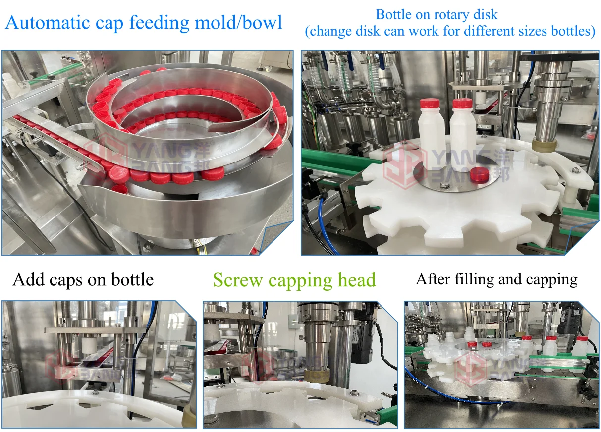 Yogurt Filling Machine - Efficient & Accurate Solutions