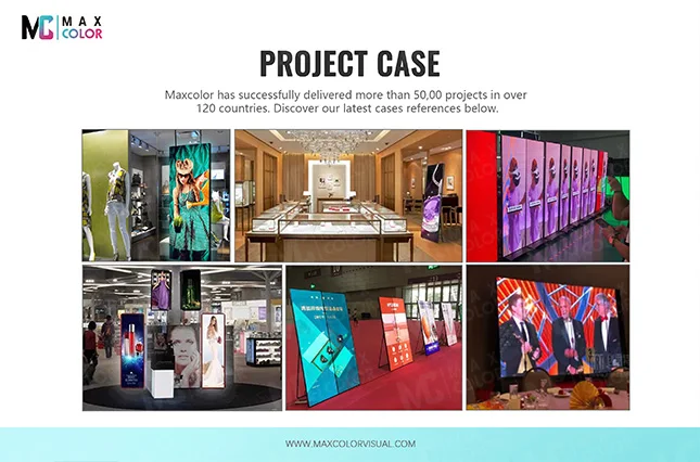 Outdoor Movable Waterproof LED Advertising Digital Signage