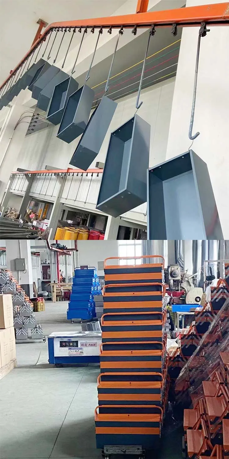 Metal Machine Tool Box With Lock Professional Tools Storage Box With ...