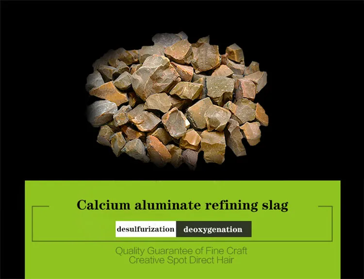 Calcium Aluminate Synthetic Refining Slag - Buy Fused Calcium Aluminate ...