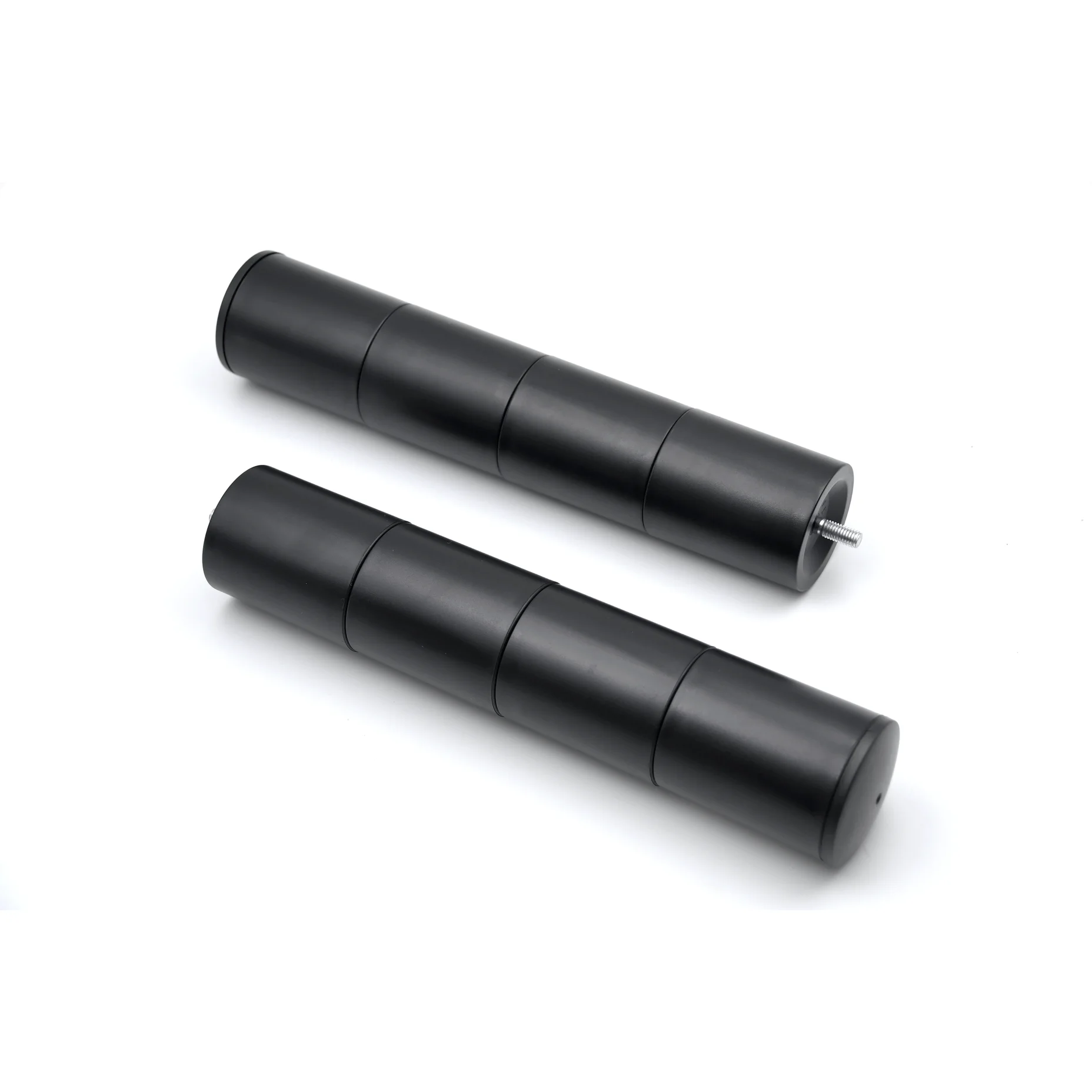 M8 Screw Plastic Adjustable Bed Legs Plastic 12 Inches Four Part Matte ...