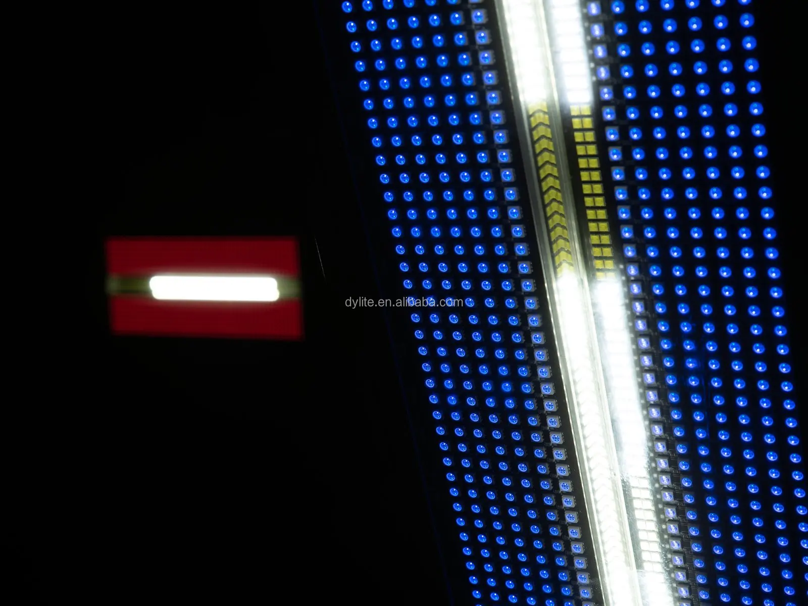 New GLP JDC1 DMX512 Led Strobe Light for Nightclubs - RGBW 800W, 20 ...