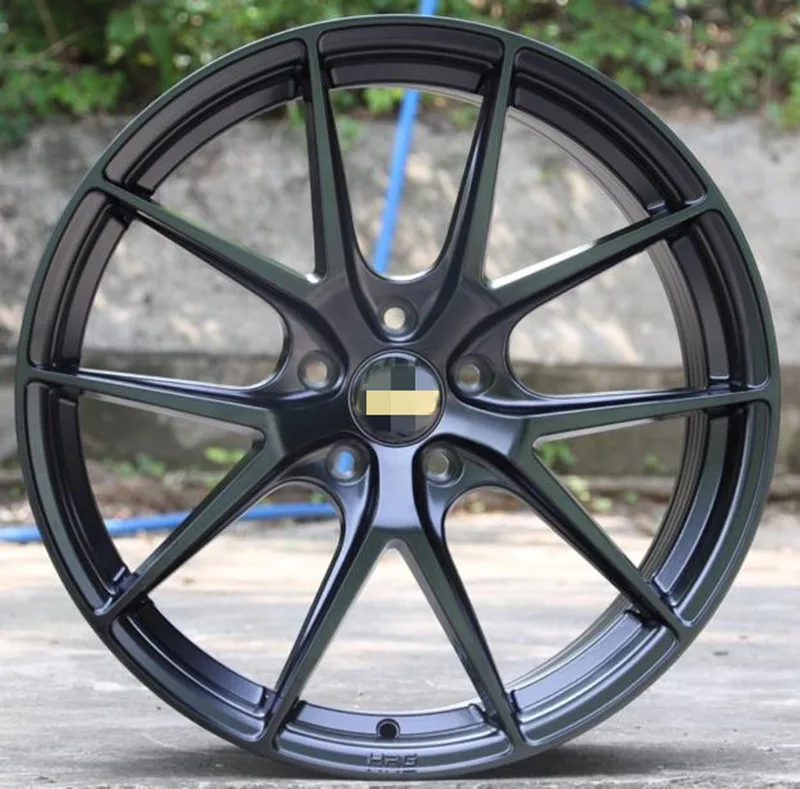 Custom Multi Spoke Deep Dish 17 18inch Pcd 5x112 5x114.3 5x120 ...