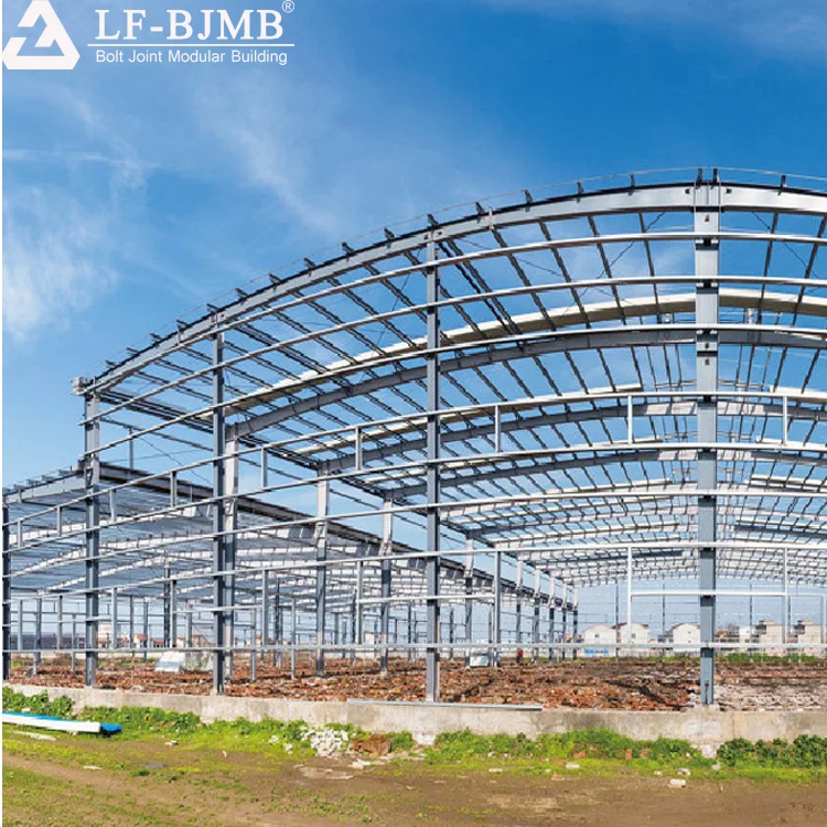 LF Steel Structure Wedding Hall Construction - Durable & Stylish