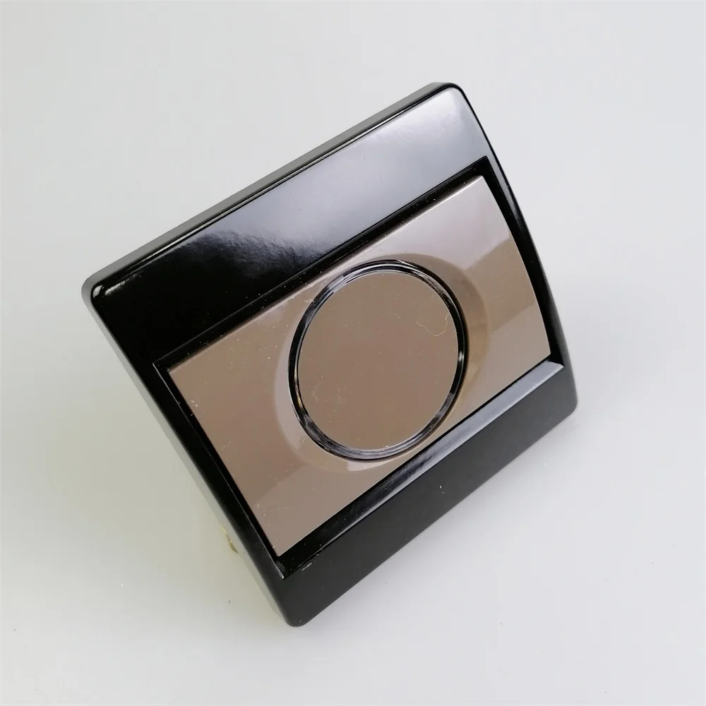 Ingelec Brand Push Button Wall Switch Custom With Red Light House ...