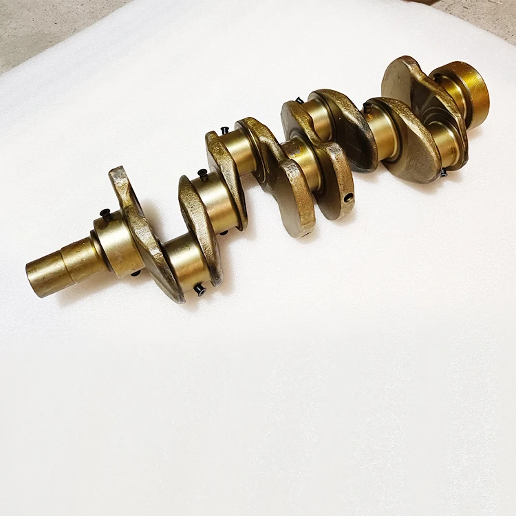 4944438 4982121 4941136 Cummins QSB3.3 B3.3 Repuestos Cigüeñal de acero ...