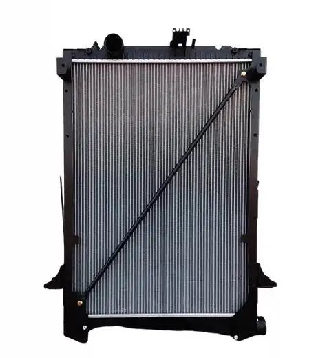 Pa66 Gf30 Heavy Duty Truck Cooling System Radiator Plastic Tanks For ...
