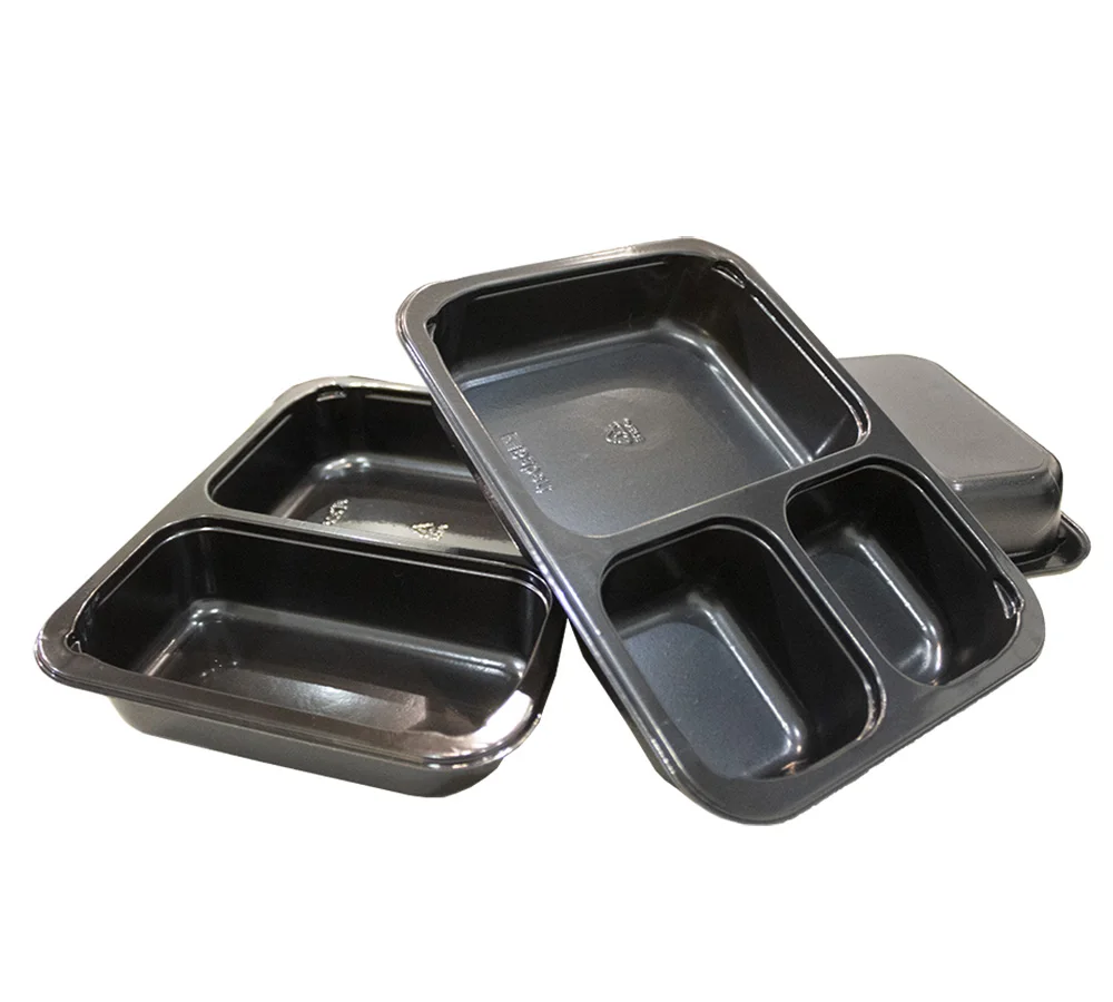 Custom Size High Barrier Performance Pp/pet Plastic Cpet Food Tray For ...