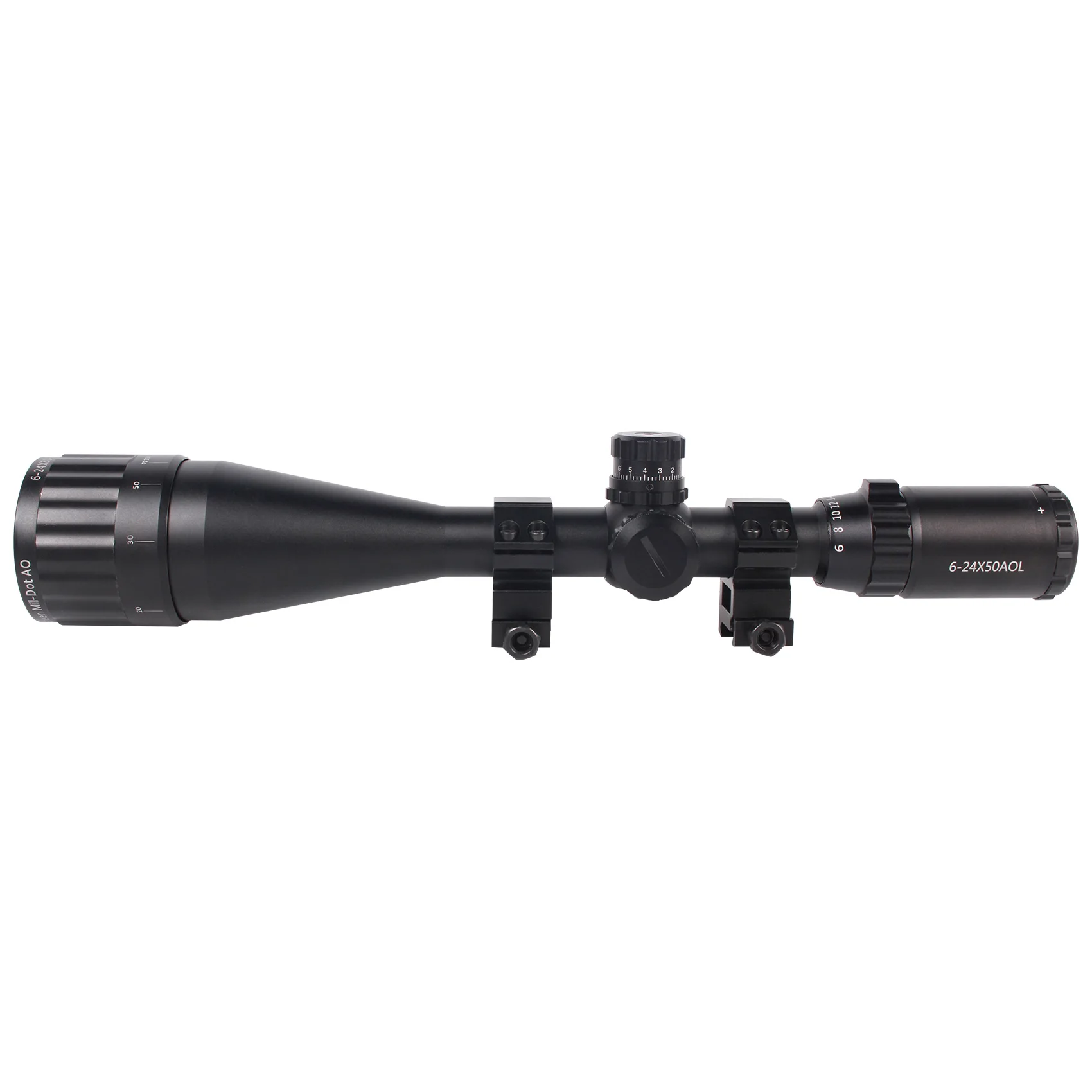 LUGER 6-24X50AOL Scope Hunting Red Green Reticle Sight| Alibaba.com