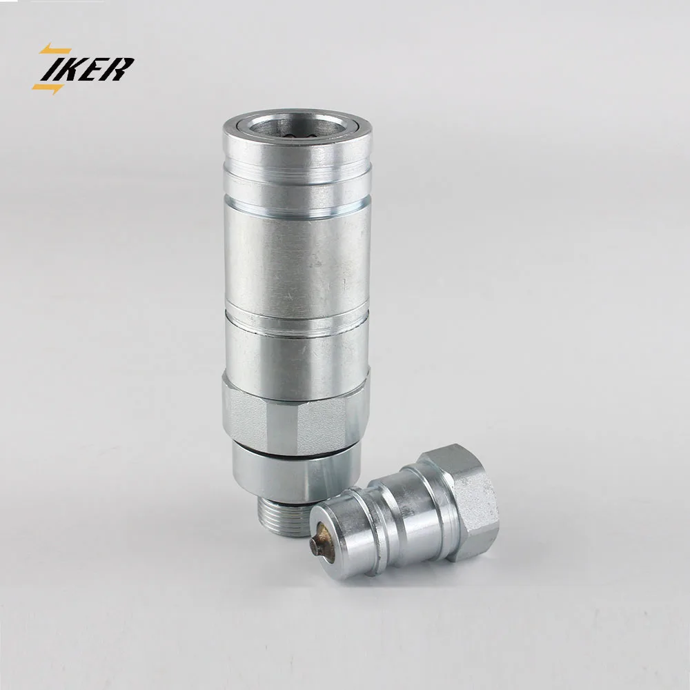 Push and Pull Type ISO 5675 Series 3CFPV M22x1,5 Agricultural Quick ...