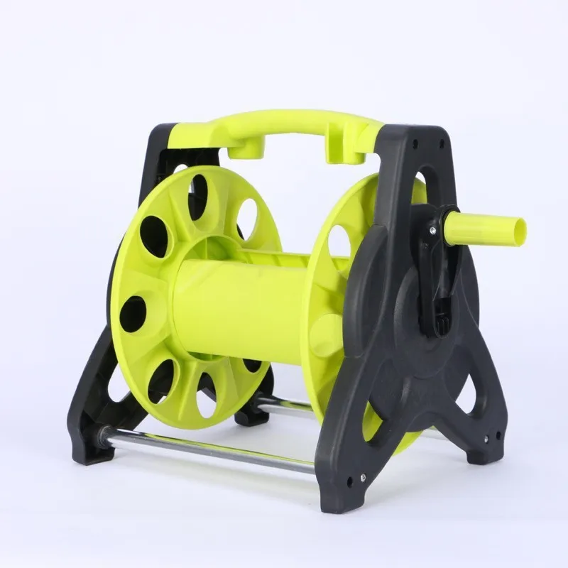 Manual Hand Crank Rewind Garden Hose Reel Cart Rack Holder - Buy Hose ...