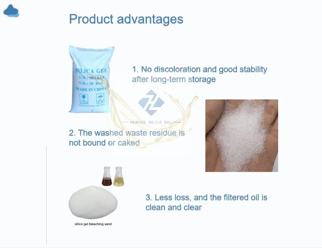 High Purity Silica Gel Decolorizing Sand Diesel Oil Chemical Bleaching Agent| Alibaba.com