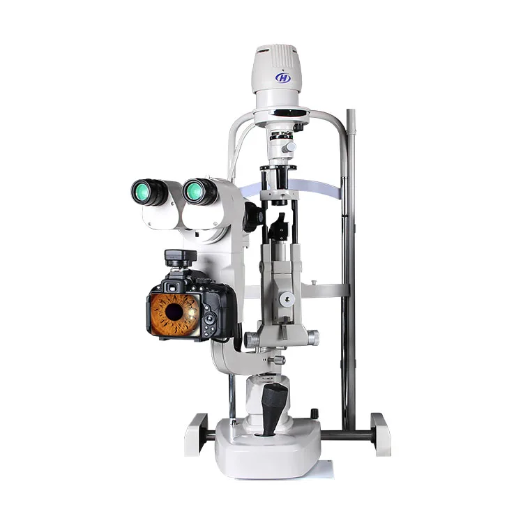 Ophthalmic Equipment Digital 5 Step Slit Lamp With Tonometer Slm-3er ...