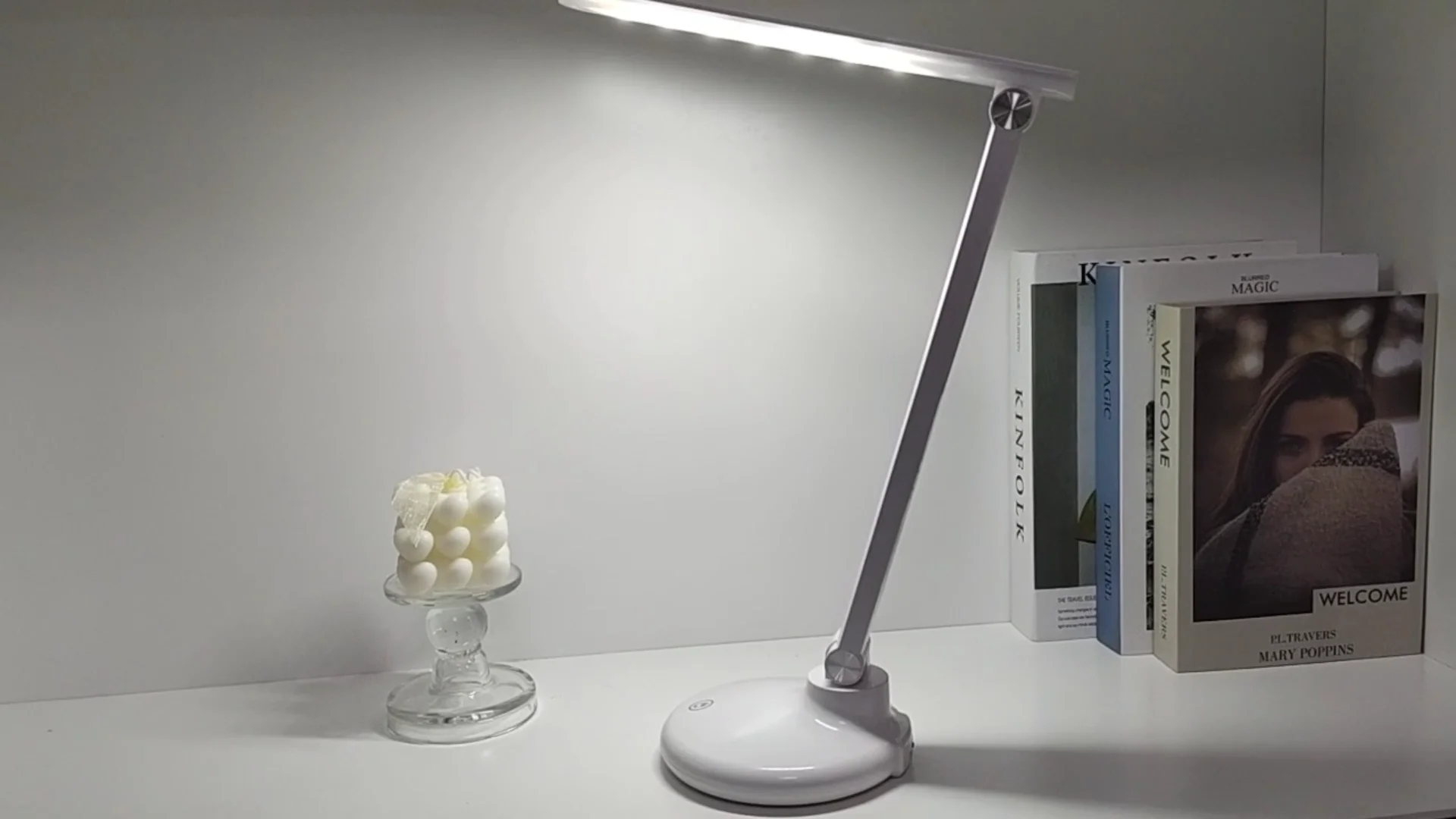 China Factory 3 Steps Dimmable Study Led 180 Flexible Desk Light Custom ...