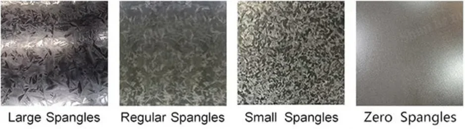 Spot 60g To 275g Galvanized Sheet High Zinc Layer Galvanized Sheet ...