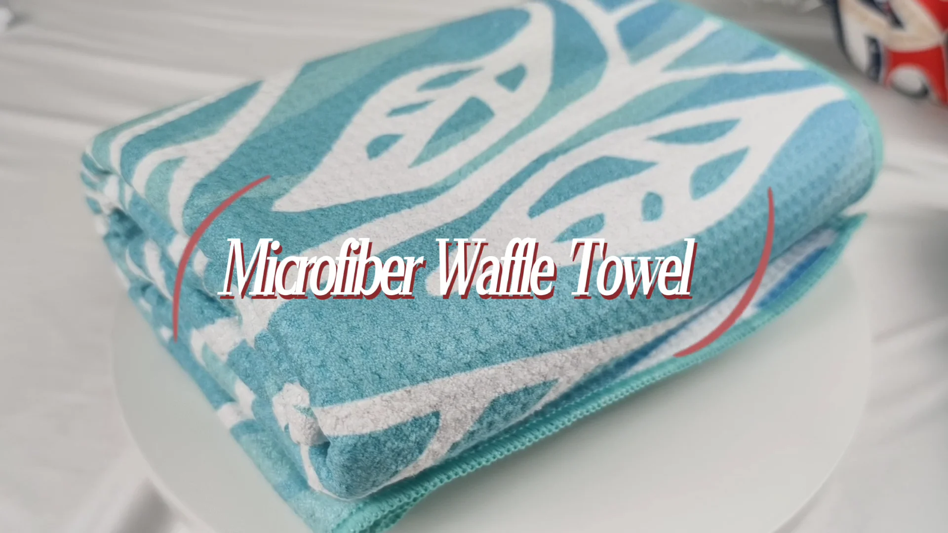 Sublimation Printing Oem Design Microfiber Beach Towel Customized Print ...