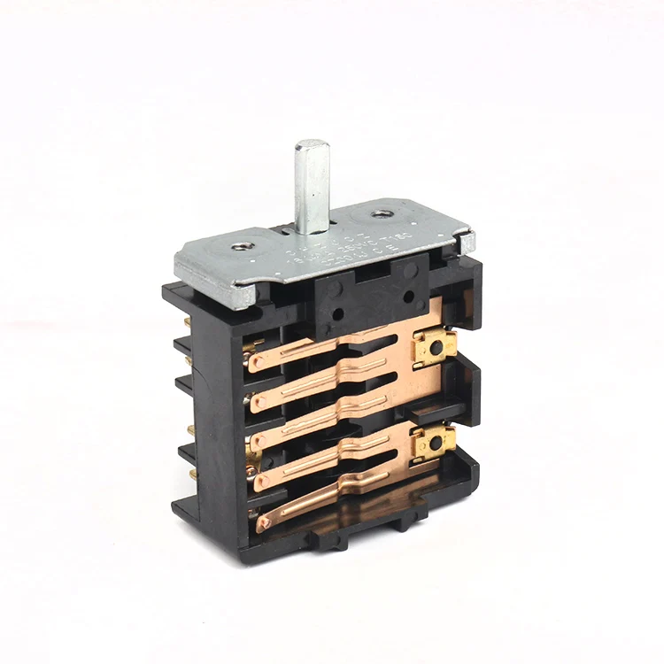 5 Position Oven Rotary Selector Switch T150 16A 250VAC