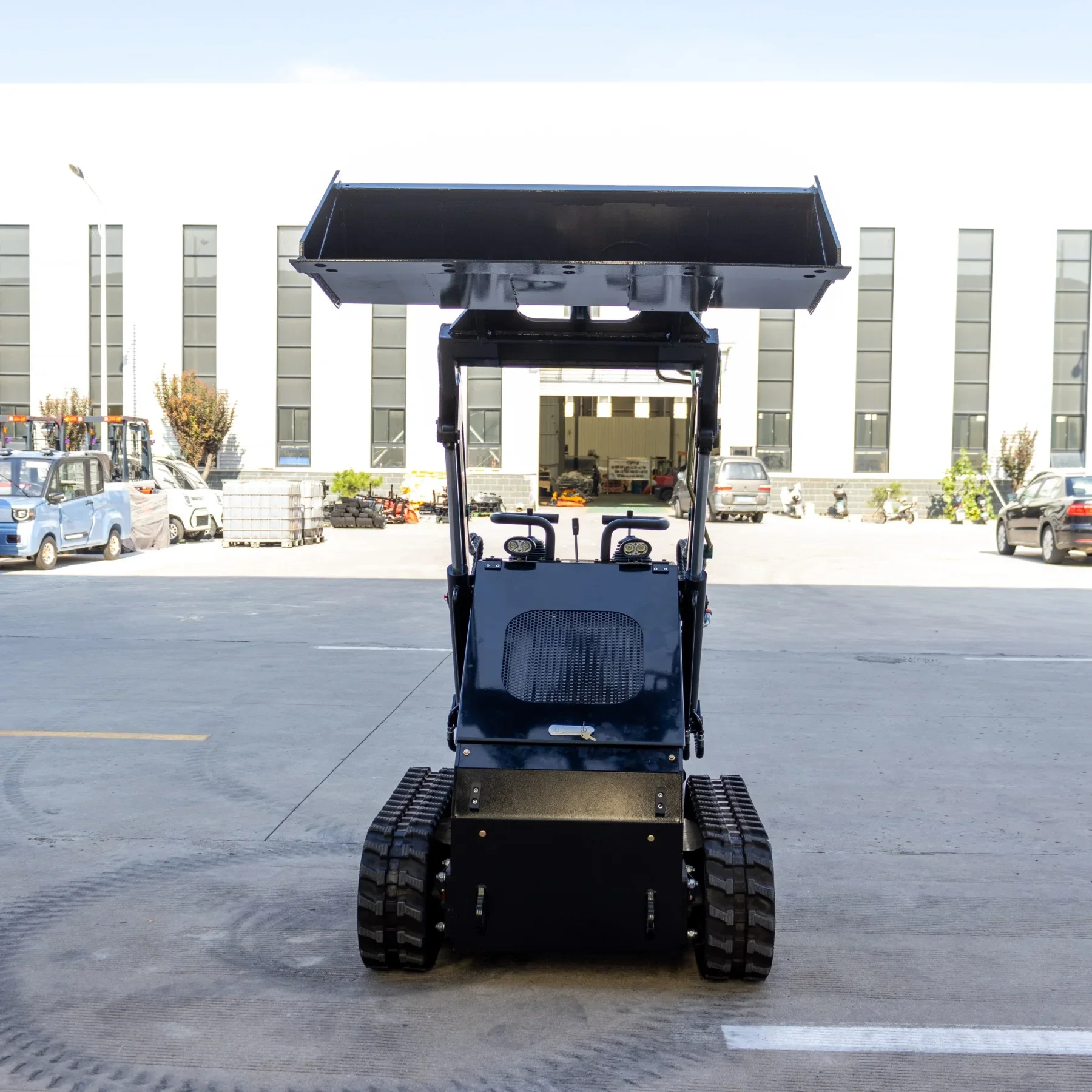 1500kg 1200kg 700kg 1000kg 380kg Skid Steer Loader Crawler Engineering ...