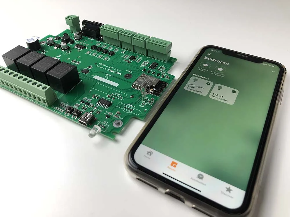 Kincony KC868-A4 ESP32 Relay Module for Home Automation