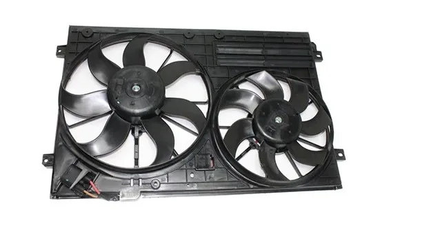 High Quality-price Ratio Radiator Fan 12v Plastic Radiator Cooling Fan ...