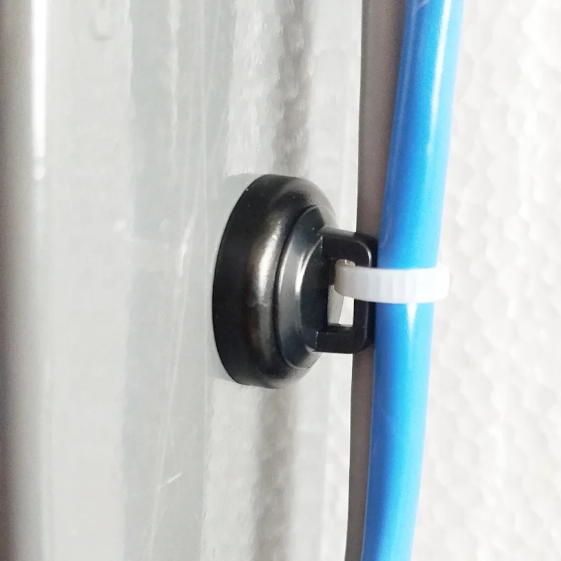 Magnetic Pipe Cable Organizer Cord Holder Durable Strong Magnetic Cable ...