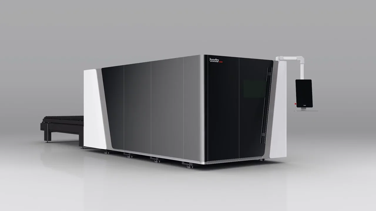 Bodor Economical C Series 2024 C6 Automatic Focus Fiber Laser Cutting Machine Fiber Laser ...