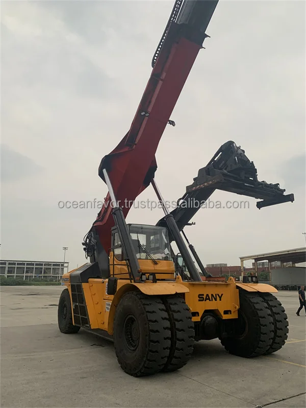 SANY 45 Ton Reach Stacker for Sale - Reliable Performance