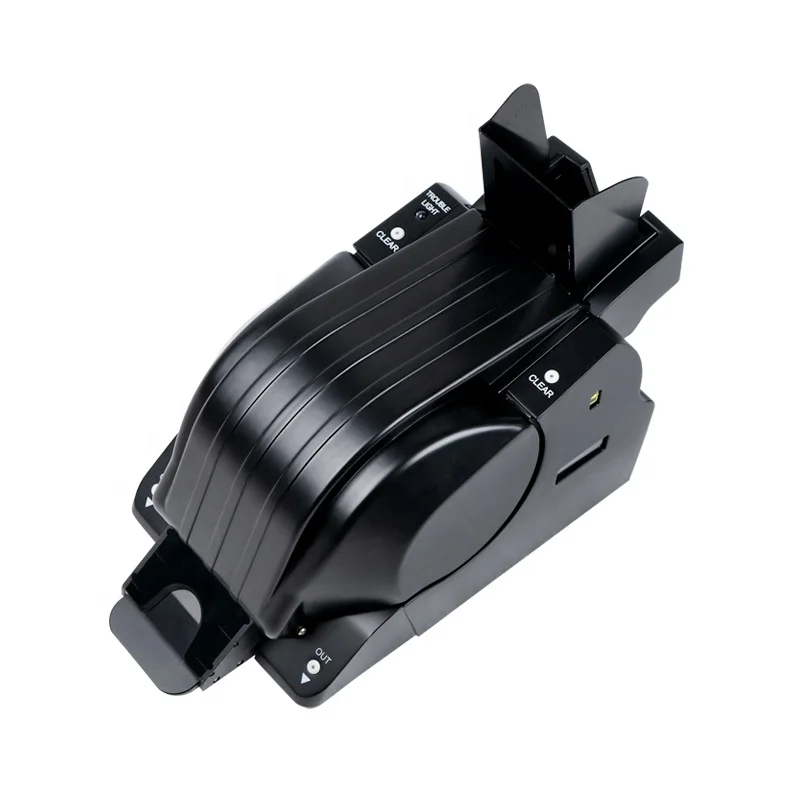 Yh Casino Professional Automatic 8 Decks Card Shuffler Blackjack ...