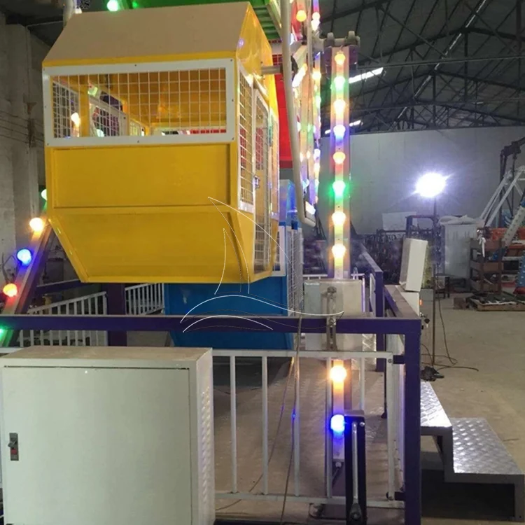 2023 Fun Fair Attraction Amusement Kiddie Rides Hot Sale Double Sides ...