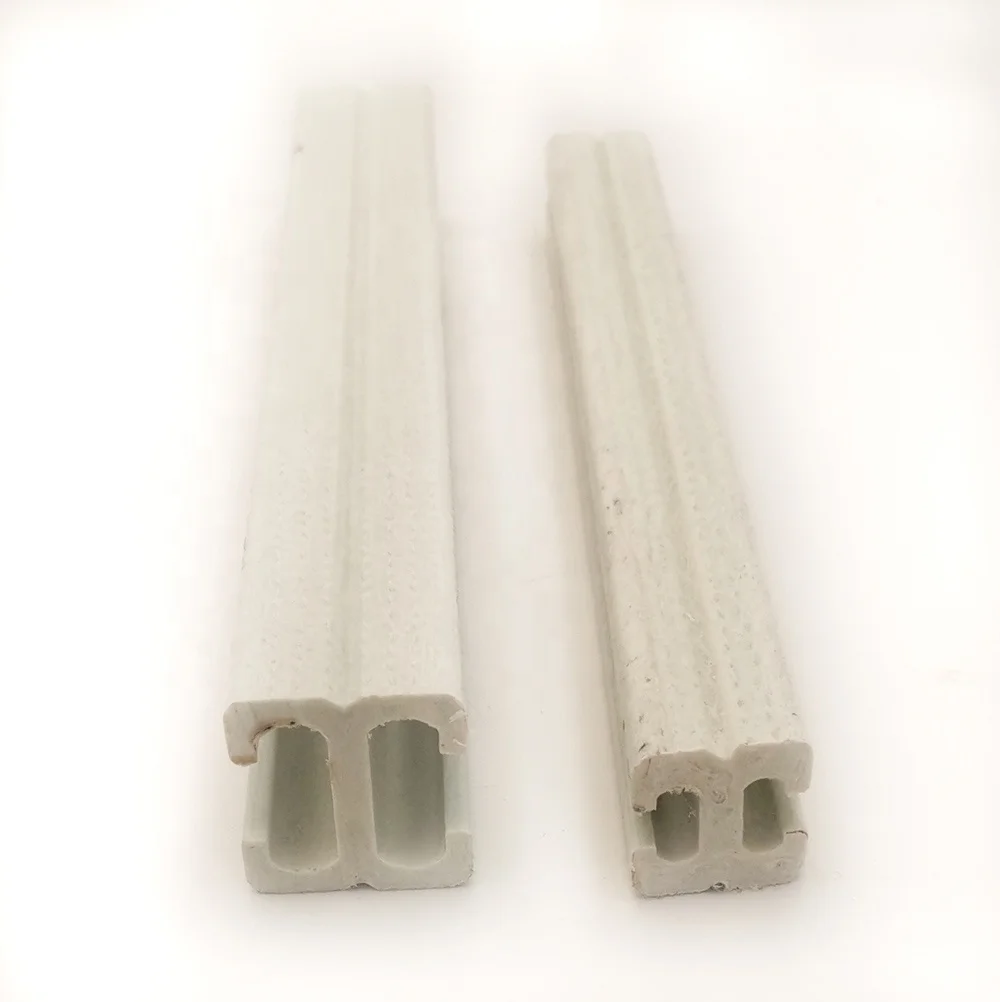 High Strength GFRP Fiberglass Slide Rail for Wastewater Treatment