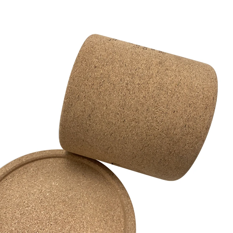 Newest Sale Cork Flower Pot Plants Herbs Multi Use Indoor Planter ...