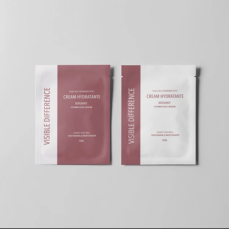 Skincare Sample Sachet Shampoo Sachet 10ml Aluminum Foil Small Liquid ...