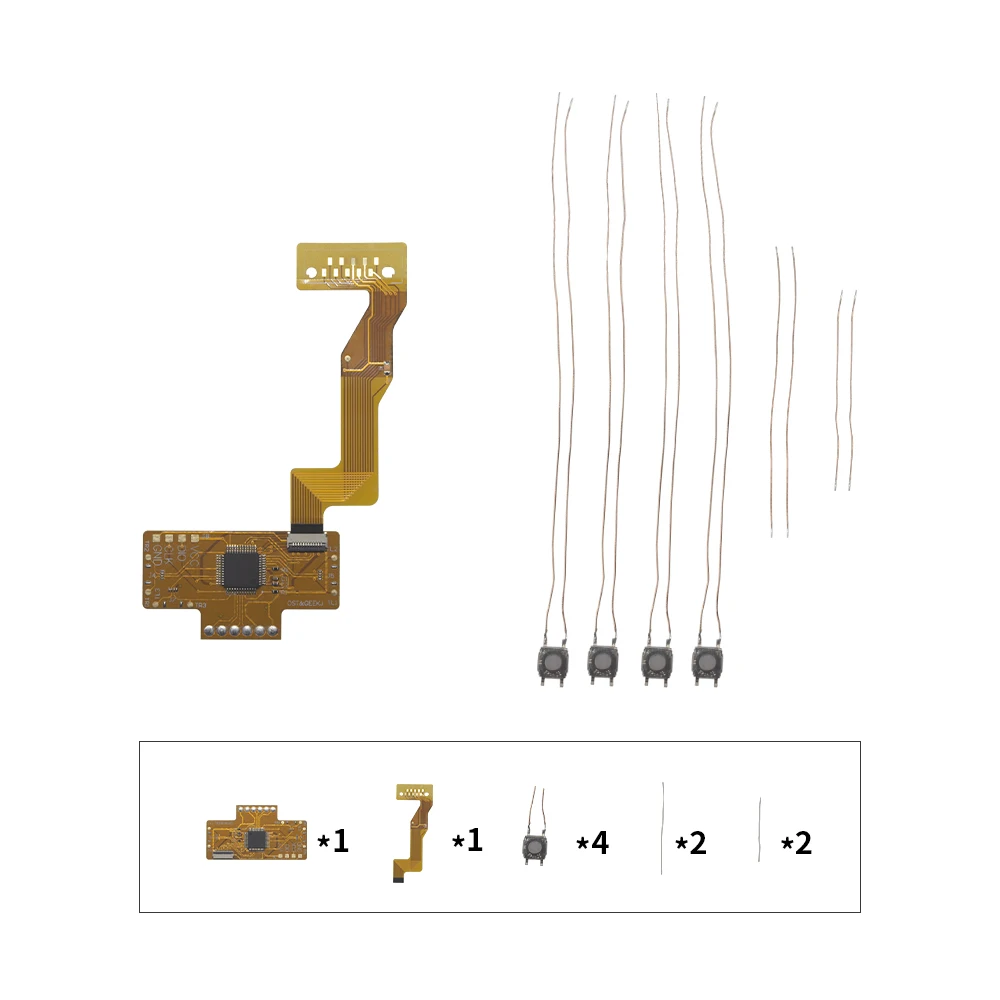 Multi Remap Kit for PS5 BDM020 Controller - Custom Buttons
