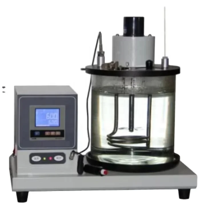 Lab Digital Viscometer Kinematic Viscosity Tester For Raw Petroleum Bs ...