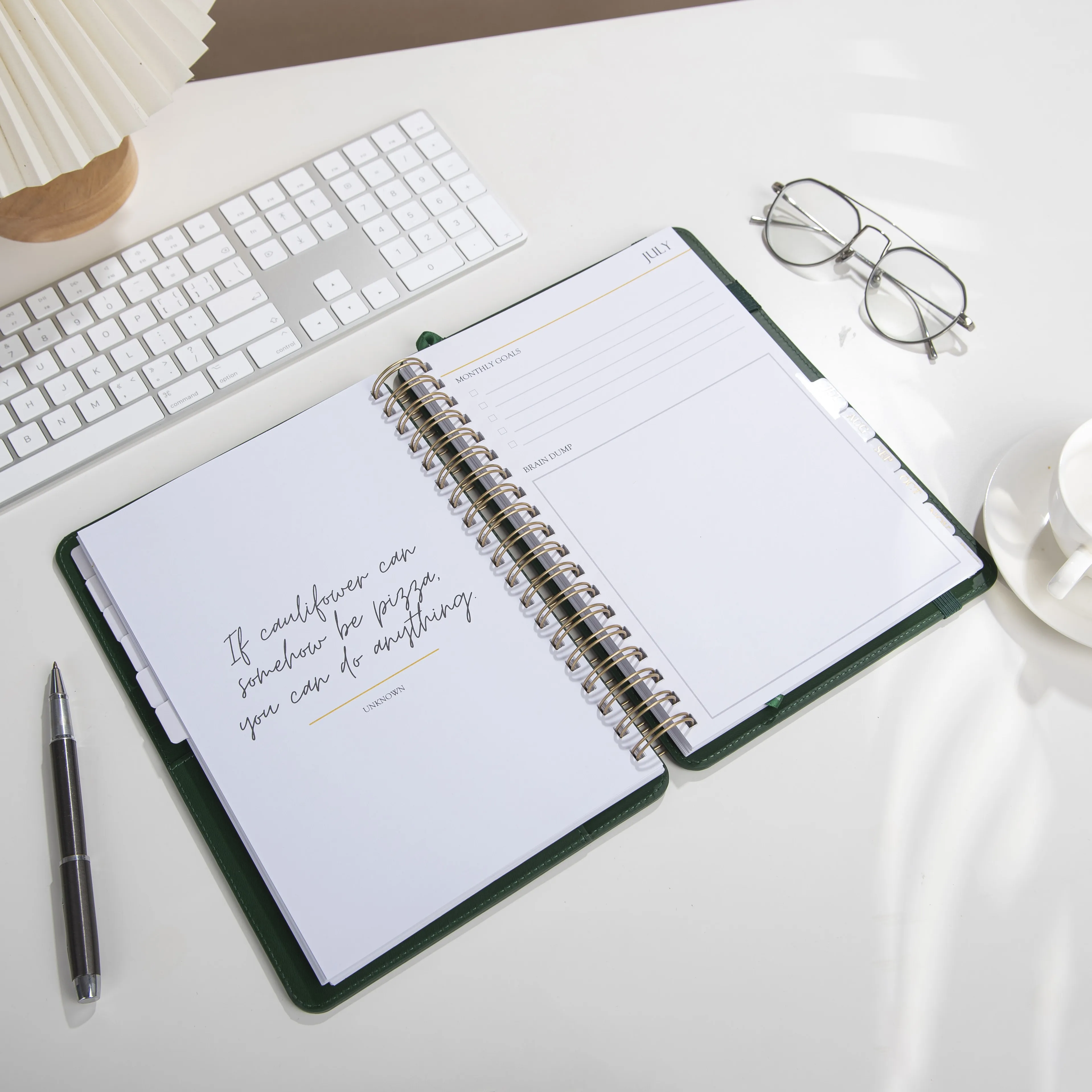 New Potential Binder Spiral Custom Cuaderno Libretas Agenda Cahiers ...