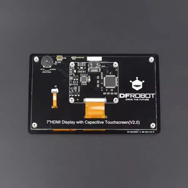 Dfrobot 7-inch Lcd Capacitive Touch Screen (1024 600 Hd-mi High ...
