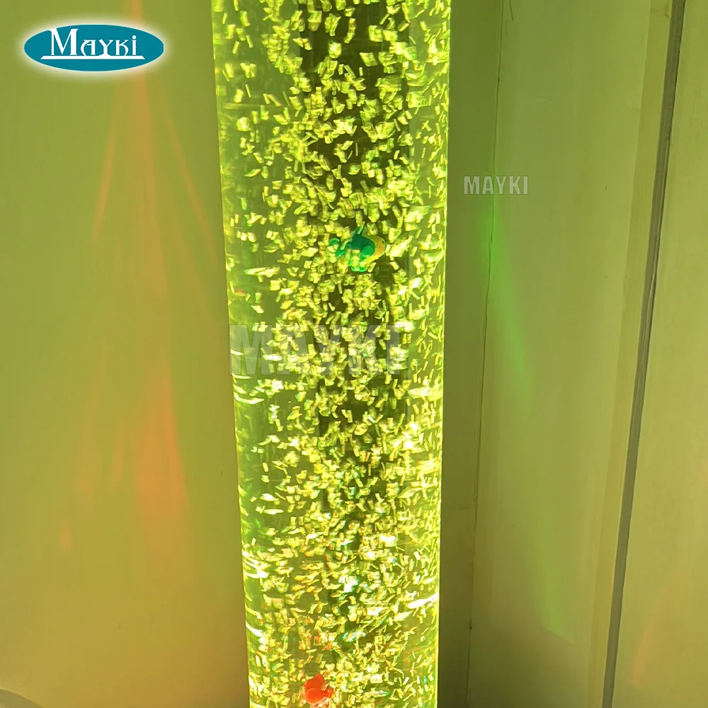 Interactive Sensory Aquarium Bubble Tube - 150cm X 15cm