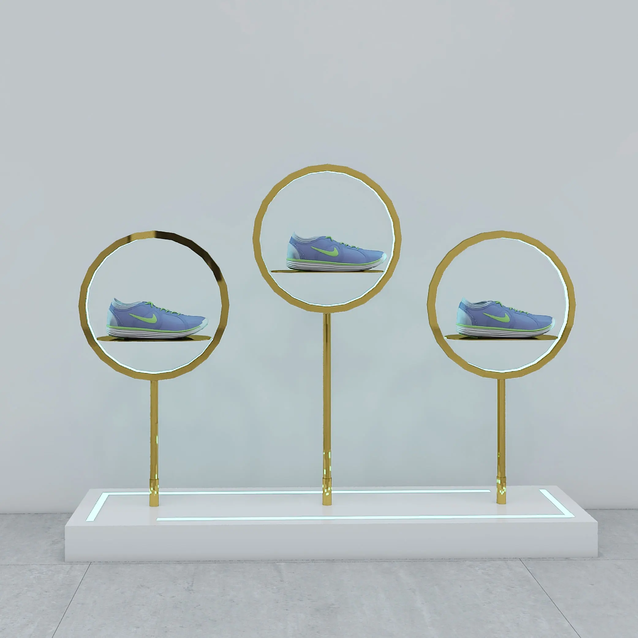 Shop Our Luxury Shoe Bag Store Showcase - Eye-Catching Display