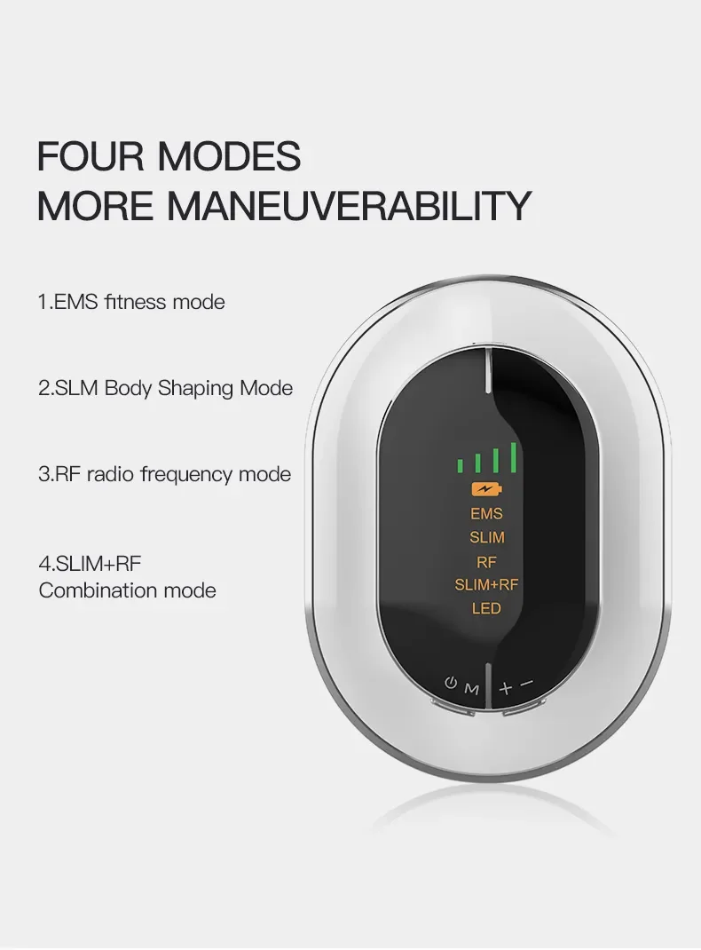 EMS RF Slimming Cavitation Device - Derma Roller Systems SA
