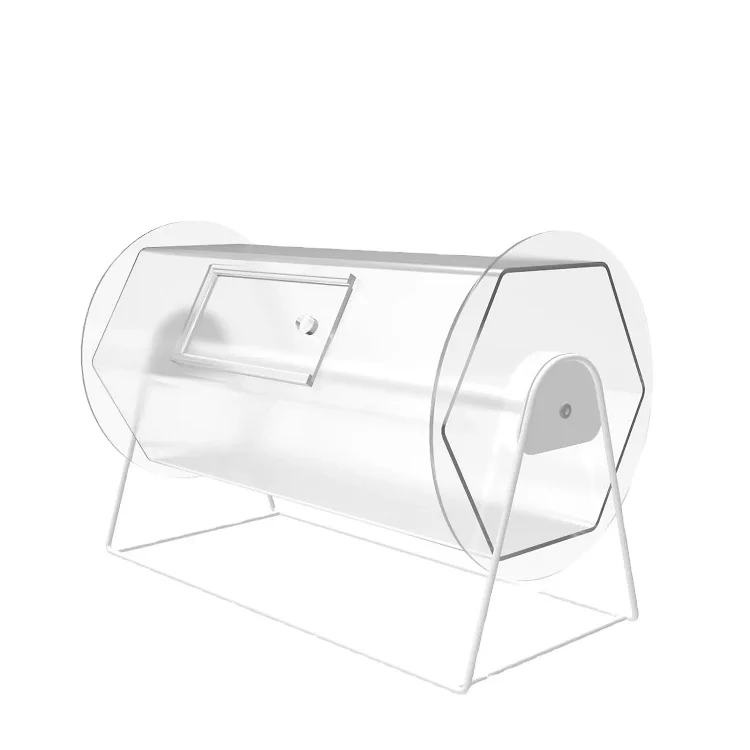 Acrylic Raffle Drum, Professional Raffle Ticket Spinning Cage, Large ...