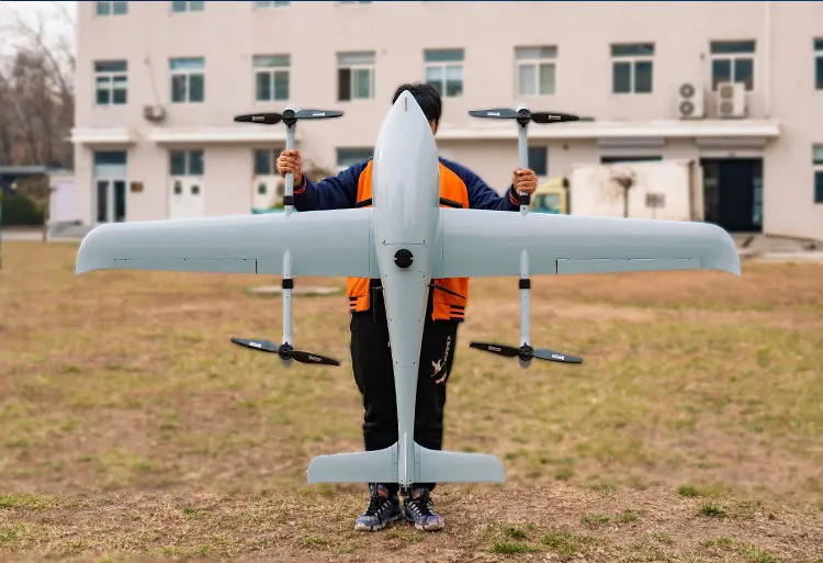 Cetus-240 Long Endurance/range Composite Material Fixed Wing Vtol Uav ...