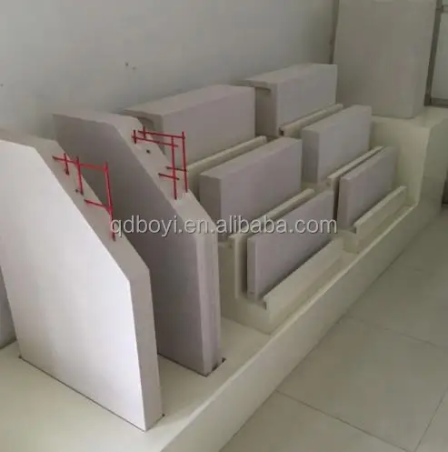 AAC ALC Autoclaved Lightweight Concrete Panel for Walls, Flooring, and ...