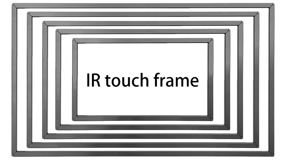 Ycltouch Plug And Play Infrared Touch Sensor 43 Inch 20 Points Ir Touch ...
