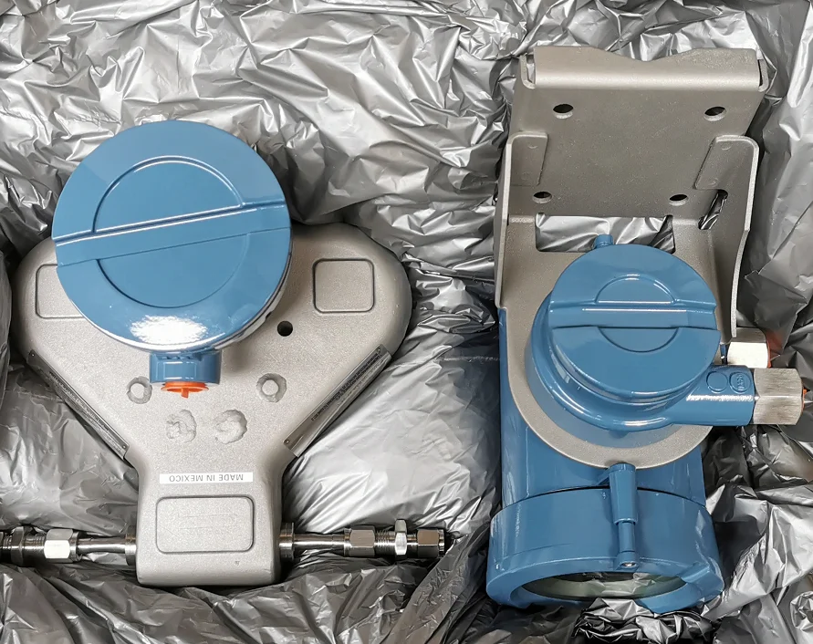 Emerson Micro Motion Cmf010 Mass Flow Sensor 1/2 Sanitary Fitting W ...