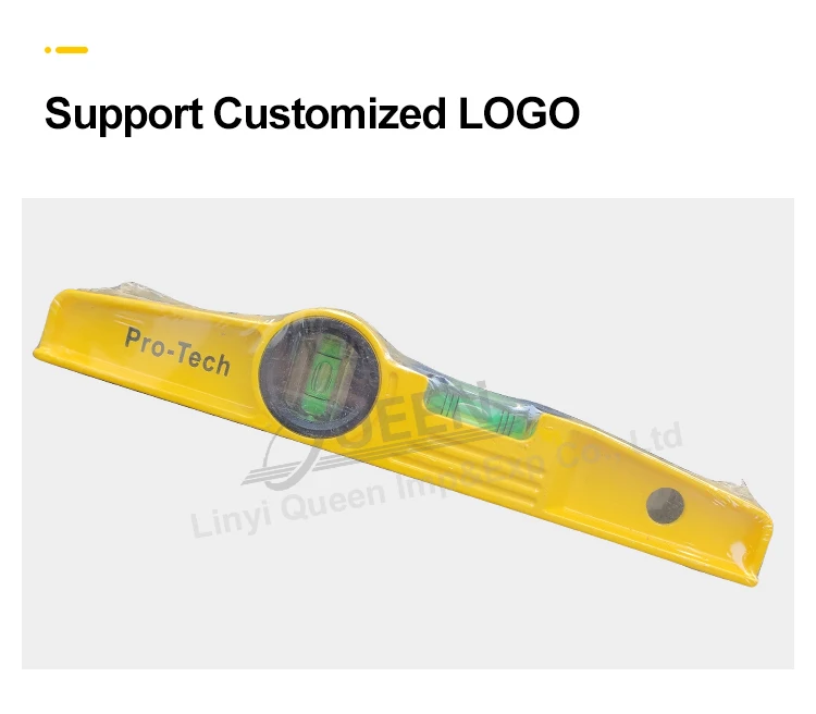 Aluminium Magnetic Scaffold Level 250mm Heavy Duty Cast Spirit Levels ...