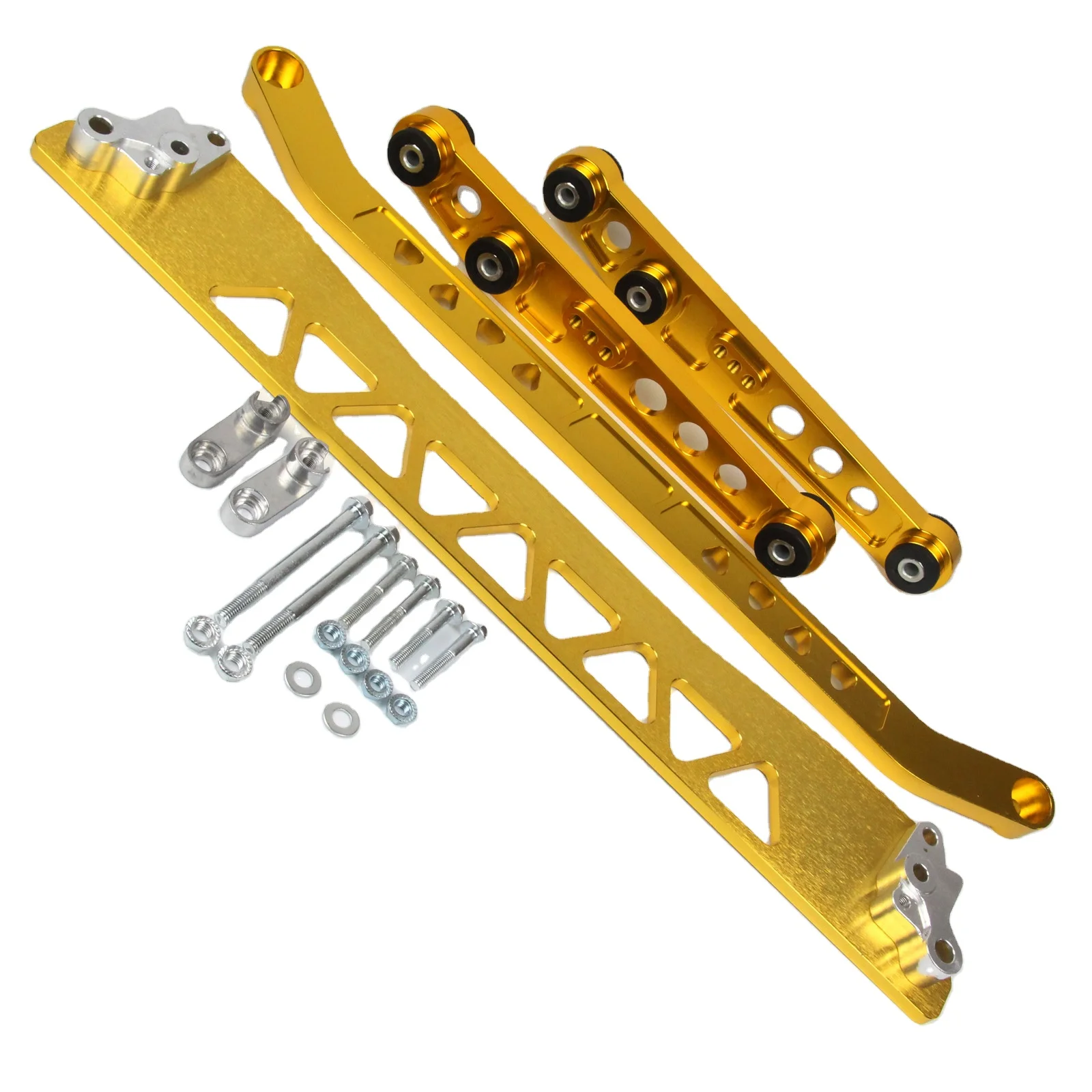 Fashion flagship store Purple Rear Lower Control Arm Subframe Brace Kit ...