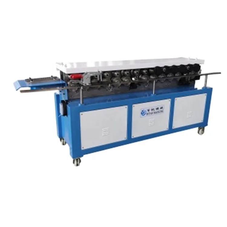 Byfo Hvac Duct Work Tdf Flange Rolling Forming Machine - Buy Flange ...