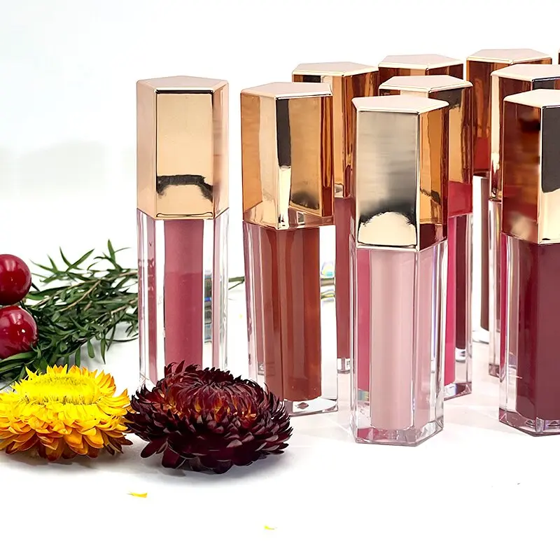 Custom Brand Hydrating Lip Gloss - 5ml Glitter Liquid Lipstick