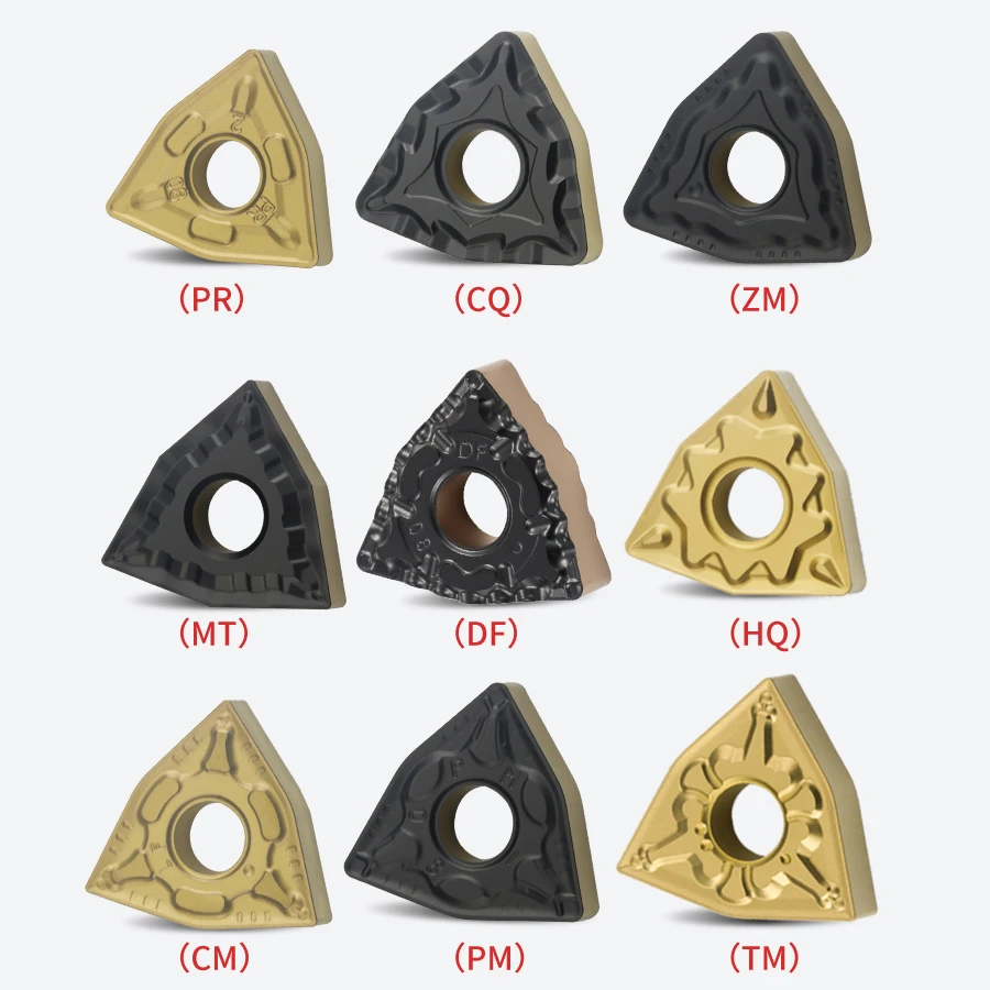 Wnmg080408-mt Cnc Lathe Tool Tungsten Carbide Ceramic Insert,Chip ...