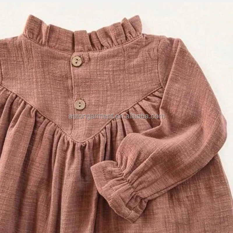 Fashion Design Organic Cotton Girls Baby Dresses Sweet Spring Plus Size ...